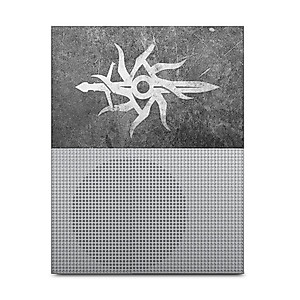 Head Case Designs Officially Licensed EA Bioware Dragon Age Distressed Symbol Inquisition Graphics Vinyl Sticker Gaming Skin Decal Cover Compatible with Xbox One S Console and Controller Bundle