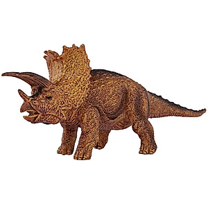 TEMI Dinosaur Toys for Kids 3-5, Realistic Jurassic Dinosaurs Figures with Play Mat & Trees to Create a Dino World Includes T-rex, Triceratops, Velociraptor, Gift for Toddler Boys & Girls 3 4 5 6 7