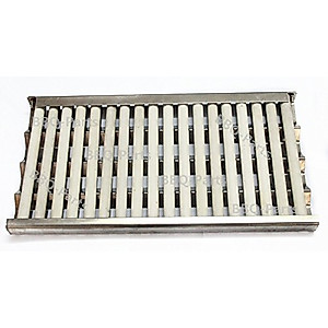 Hongso 9.5" Long Grill Ceramic Rods Replacement for DCS Grill 30 36 48 Inch Gas Grills (bga/Bgb/Bgc Series) CR123-18 18-Pk