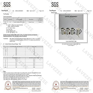 Lavezee Mug Cup With Guitar Handle And Art Musical Notes Holds 15 Oz, Tea Coffee Milk Ceramic Mug Gift For Music Lover