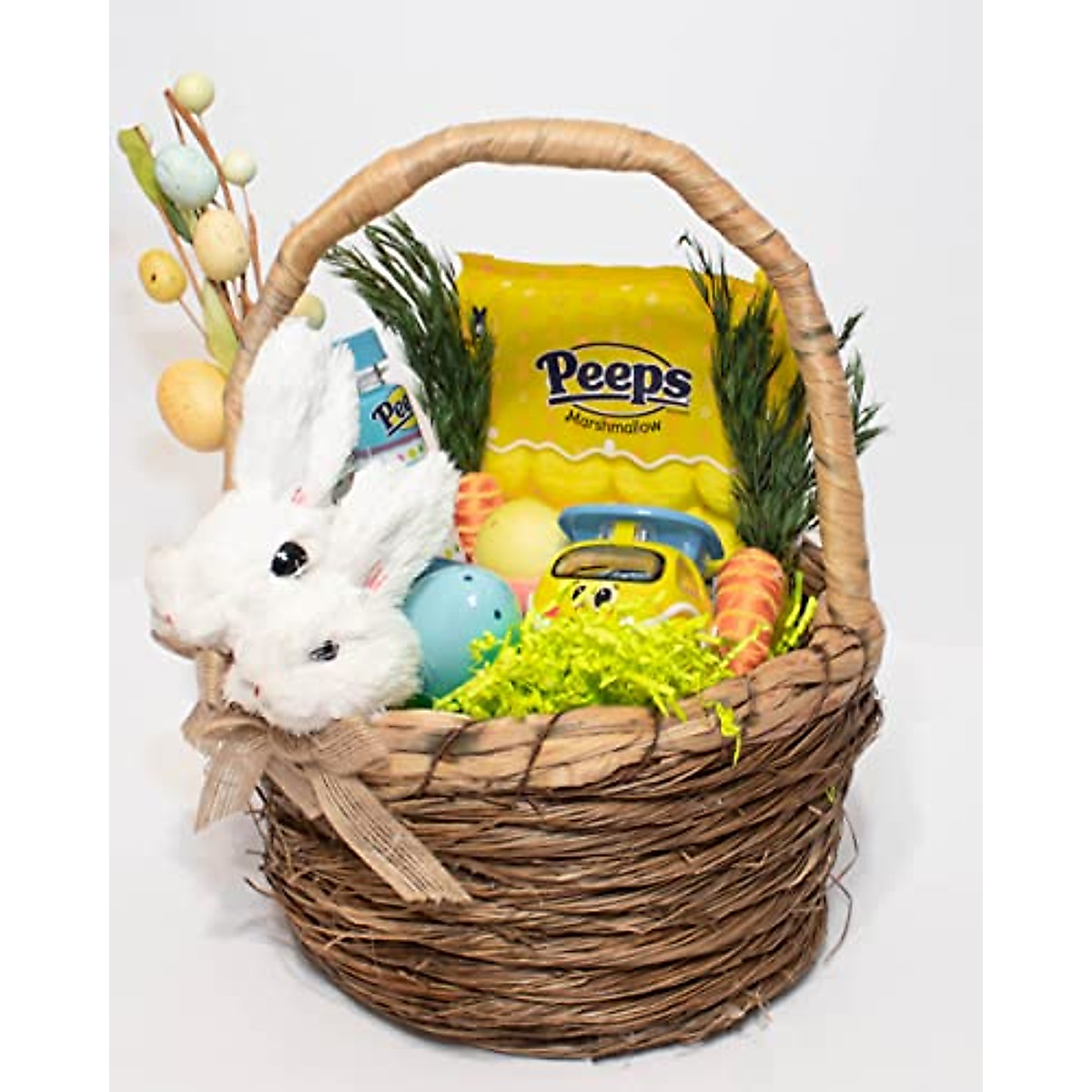 MagicWater Supply Soft & Thin Cut Crinkle Paper Shred Filler (1/2 LB) for Gift Wrapping & Basket Filling - Lime Green