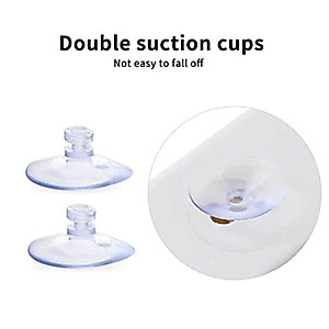 Eioflia Really Useful Box Plastic Storage Box Cotton Pad Dispenser Wall Mounted Cosmetic Make Up Cotton Pads Holder Storage Container with Lid