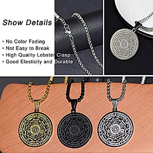 FLYUN Seal Of The Seven Archangels Necklaces