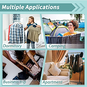 Mini Washing Machine, Foldable Ultrasonic Turbo Washing Machine，for Small Clothing,Underwear Suitable for Home, Business, Travel, College Room, RV, Apartment