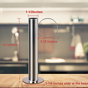 Maple Syrup Hydrometer Test Cup for Making Maple Syrup - Stainless Steel