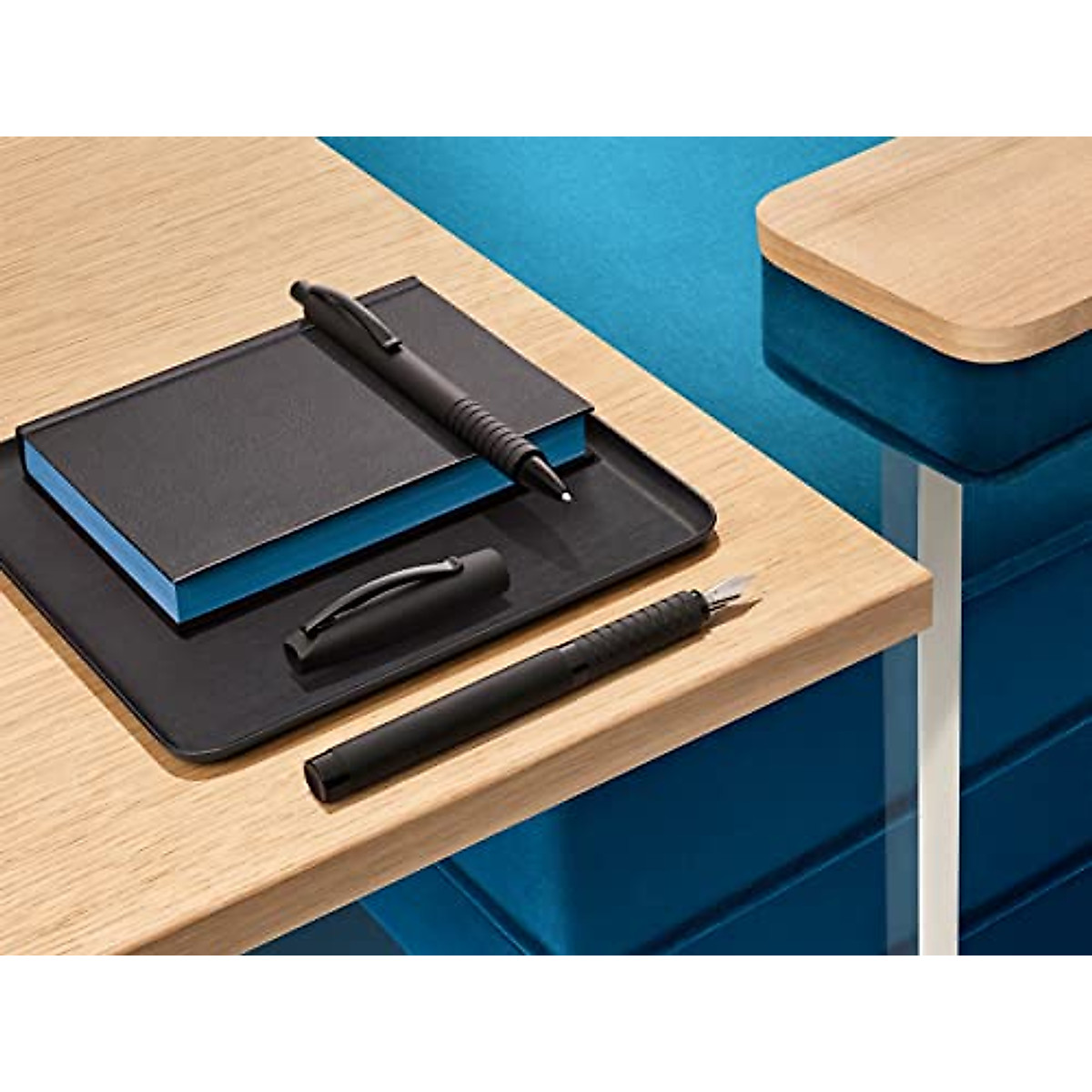 Faber-Castell Essentio 148482 Fountain Pen Aluminium Black