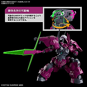Bandai HG 1/144 Gundam Witch from Mercury 004 Guel's Dilanza Model Kit