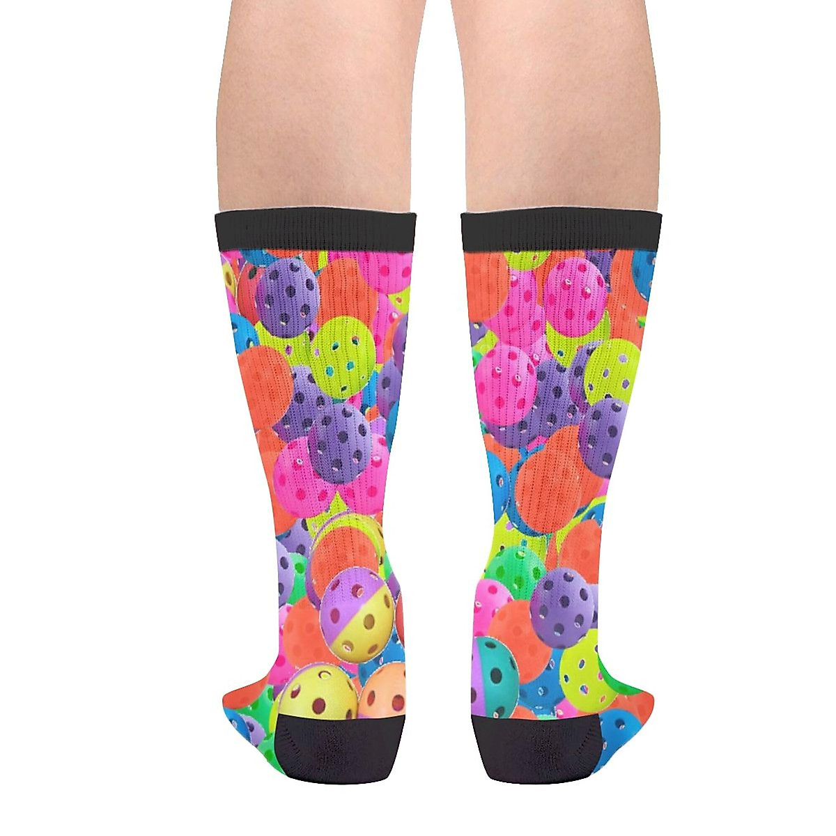 Pickleball Novelty Socks For Women & Men One Size