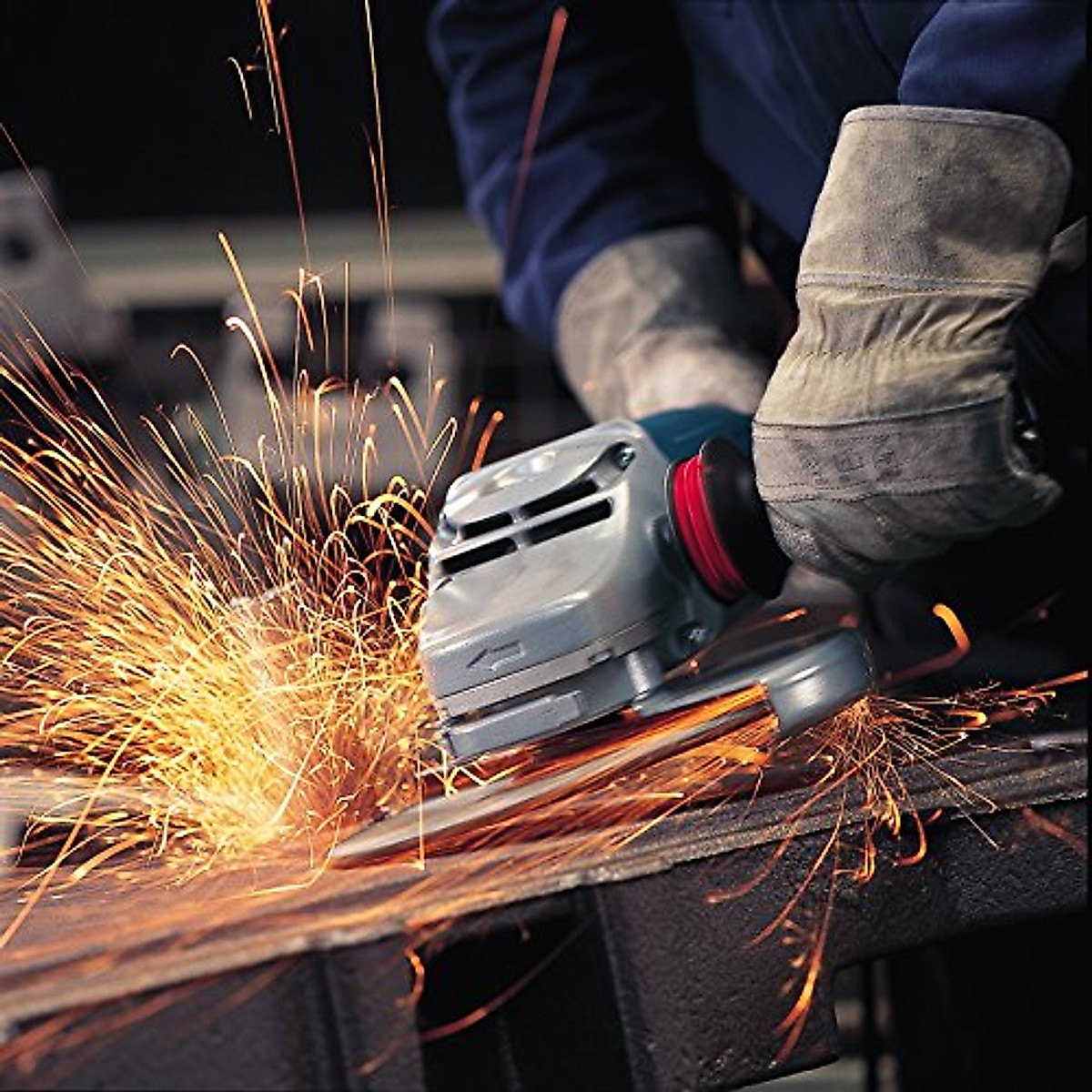 BOSCH GWS13-50VSP 5 In. Angle Grinder Variable Speed with Paddle Switch
