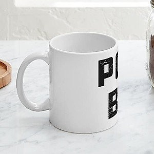CafePress Poppa Bear Mug Ceramic Coffee Mug, Tea Cup 11 oz