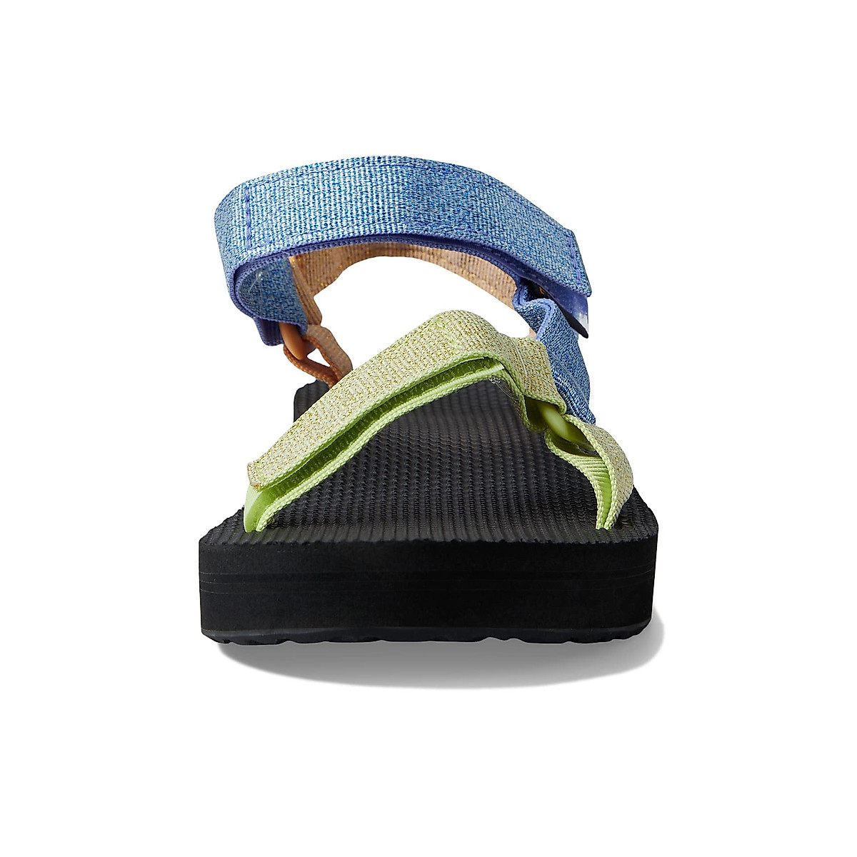 Teva Women's Midform Universal Sandal, Metallic Lilac Multi, 6