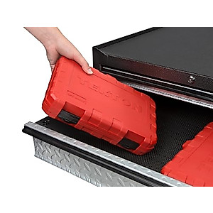 TEKTON 3/8 Inch Drive 12-Point Socket and Ratchet Set, 46-Piece (5/16-3/4 in., 8-19 mm) | SKT15302