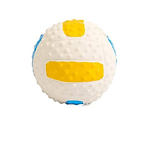 MBETA Pet Latex Toys Latex Rugby Football Sounding Toy bite-Resistant Vent pet Dog Toy