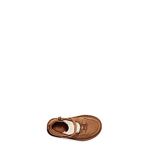 UGG Unisex-Child Highland Hi Heritage Sneaker, Chestnut, 7 Toddler