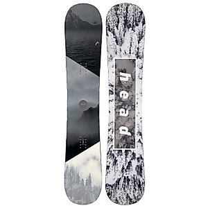 HEAD Unisex True 2.0 Black Snowboard, Size: 157 (331632-157)