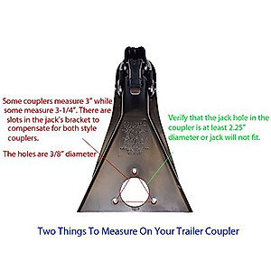 LIBRA New 6" Dual Trailer Swirl Jack Caster Wheel with Pin - 26038