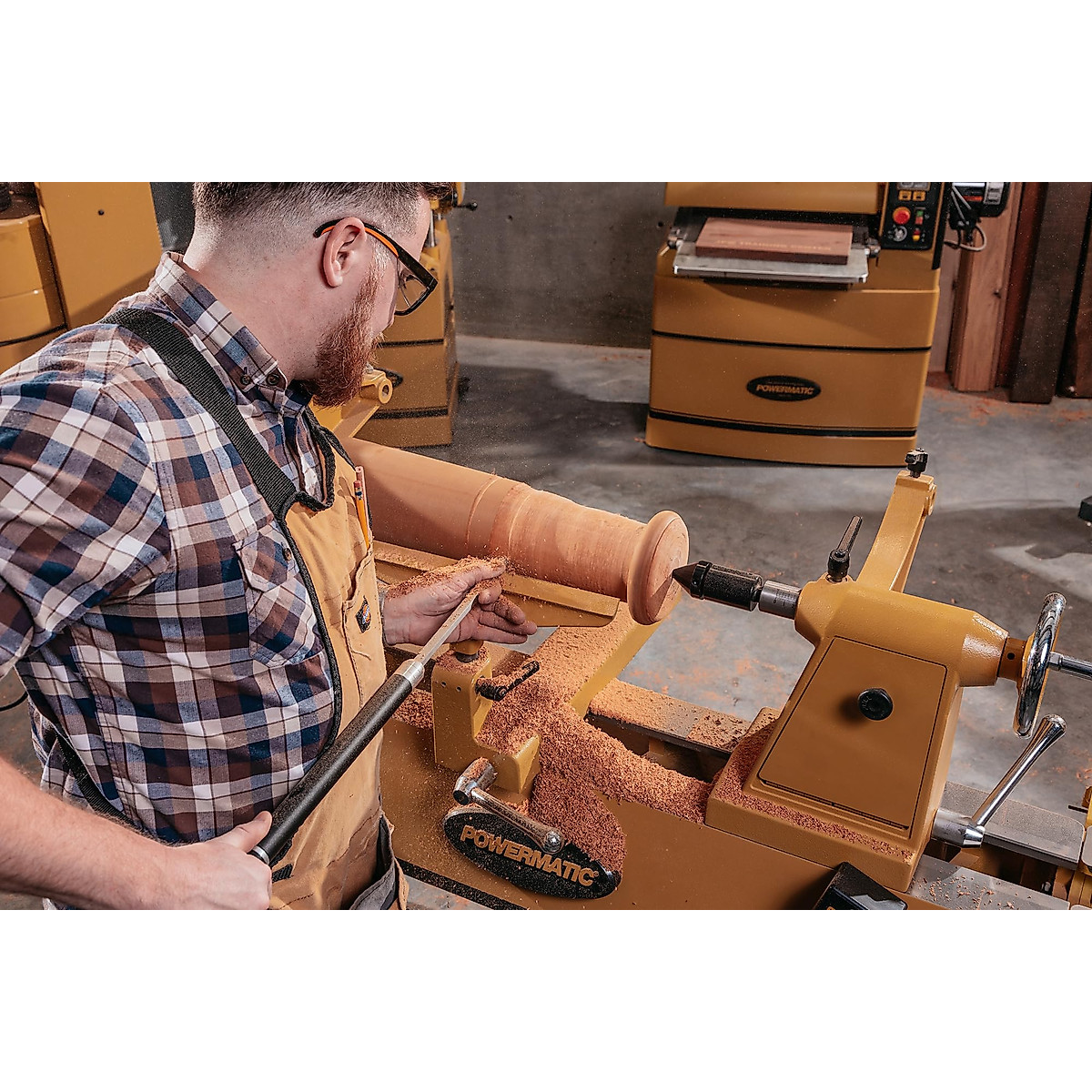 Powermatic PM2014, 14" x 20" Benchtop Woodworking Lathe, 1Ph 115V (1792014)