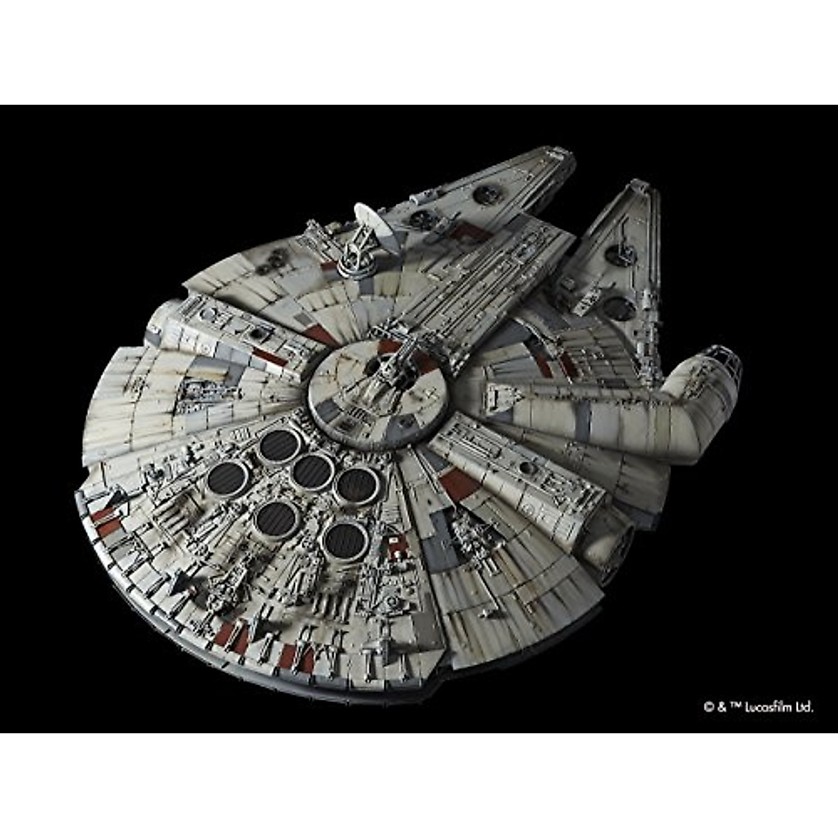 Bandai Star Wars Perfect Grade 1/72 Scale Millennium Falcon