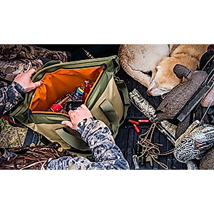 YETI Hopper Two 30 Portable Cooler, Field Tan / Blaze Orange