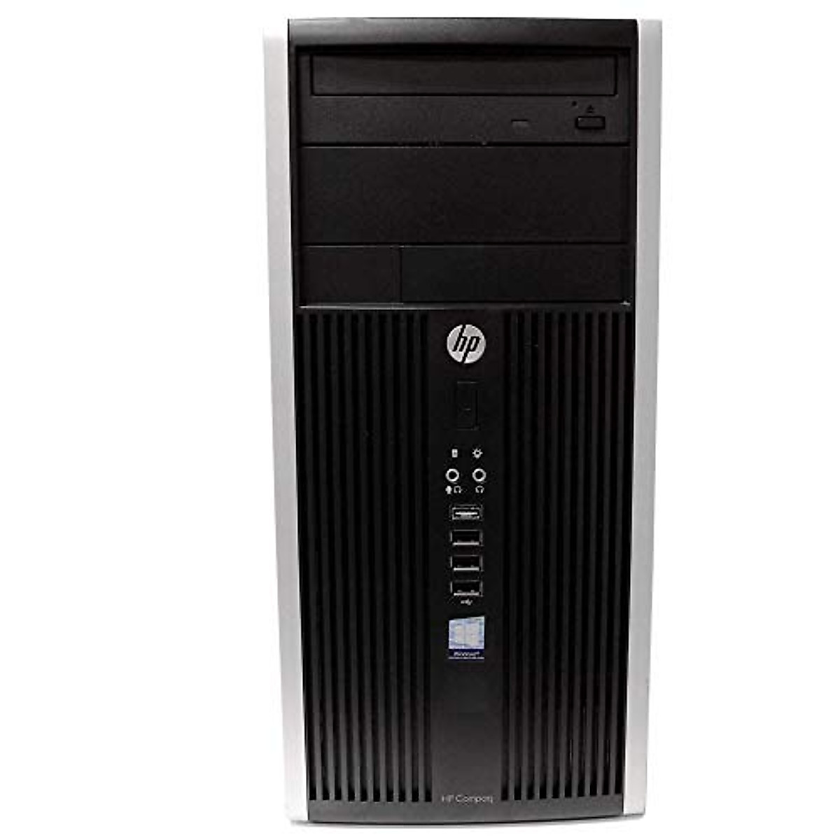 HP 6200 Desktop Computer Tower, Intel Quad Core i5 3.1GHz, 16GB RAM, 1TB HDD, Microsoft Windows 10 Professional, Microsoft Office 365 Personal, DVD, Keyboard, Mouse, WiFi, Refurbished PC (Renewed)