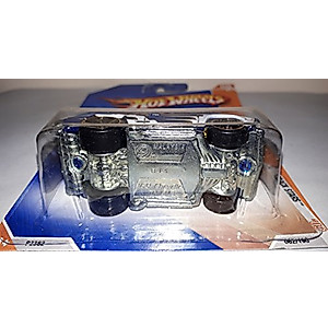 HOT WHEELS 2009 TRACK STARS 062/190 '69 CHEVELLE BLUE WITH WHITE AND GOLD - FAT REAR WHEELS - CAR 08 OF 12