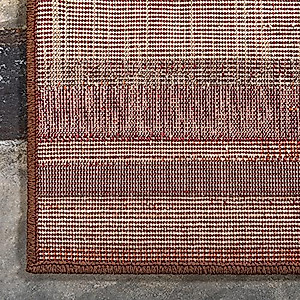 Unique Loom Autumn Collection Area Rug - Wheat (2' x 3' 1" Rectangle, Multi/ Beige)