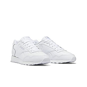 Reebok Women's Glide Sneaker, White/Cold Grey, 8