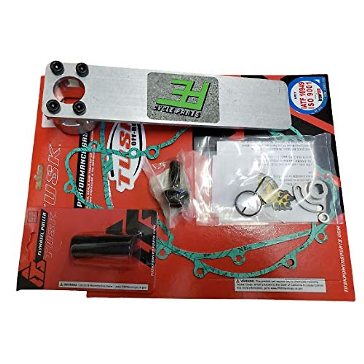 Eagle Mike KLR 650 Complete Doohickey Kit w/Torsion Spring, Gaskets, Rotor Bolt & Tools