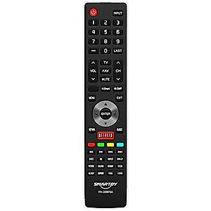 EN-33925A Remote Control Compatible with Hisense EN-33925A 32K366W 40K366W 50K366W L50K610GW 55K610GW 46K360M LCD TV