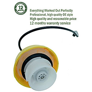 E85 Gas Cap,Fuel cap For Jeep Chrysler Dodge Ram 1500 Dakota Durango Journey Dart Durango Grand Caravan Avenger & Chrysler 200 Sebring Aspen Town & Country & Jeep Commander Cherokee Grand Cherokee