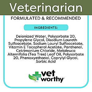 Vet Worthy Anti-Itch Spray for Dogs - Soothing and Fast-Acting Anti-Itch Spray for Dogs (8 oz)