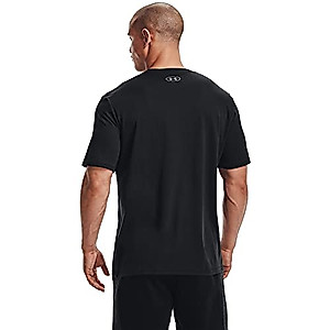 Under Armour Men's Boxed Sportstyle Short-Sleeve T-Shirt , Black (001)/Graphite , Large