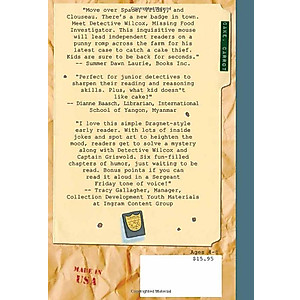 The Case of the Missing Carrot Cake: A Wilcox & Griswold Mystery (Wilcox & Griswold Mysteries)