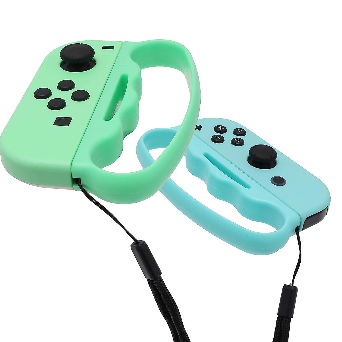 ECHZOVE Nintendo Switch Animal Crossing Accessories, Switch Animal Crossing Wrist Straps and Switch Animal Crossing Boxing Grips