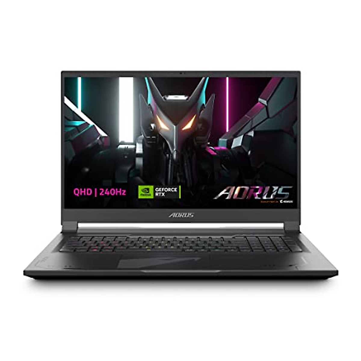 Gigabyte AORUS 17X: 17.3" Thin Bezel QHD 2560x1440 240Hz Display, NVIDIA GeForce RTX 4090 Laptop GPU 16GB GDDR6, Intel Core i9-13950HX,32GB DDR5 RAM, 2TB SSD, Win11 Pro(AORUS 17X AZF-C5US665SP), Black