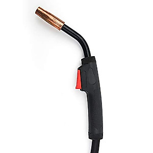 Lincoln Mig Welding Gun 100Amp 10Ft Welding Torch Stinger Replacement for Lincoln Magnum 100L (K530-6) fit 0.024"-0.031" Wire (Lincoln 100Amp 10Ft)