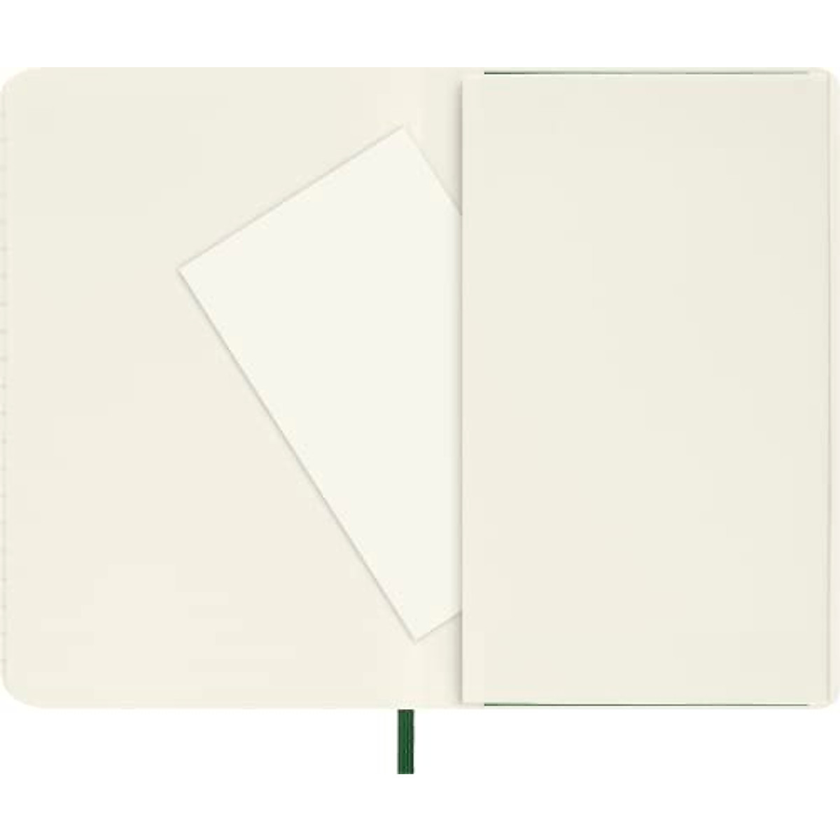 Moleskine Classic Notebook, Soft Cover, Pocket (3.5" x 5.5") Ruled/Lined, Myrtle Green, 192 Pages