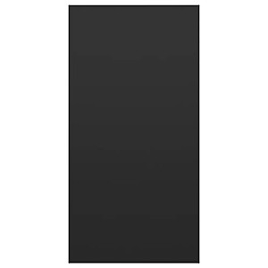 WIFESE Wall Cabinet 2 pcs 12"x11.8"x23.6" Laundry Room Storage Cabinets Tv Wall Shelf Floating Table for Wall Small Wall Cabinets for Storage with Doors Floating Desk for Wall Black