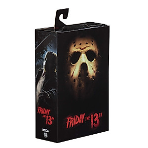 NECA - Friday The 13th - 7” Scale Action Figure - Ultimate Jason (2009 Remake)