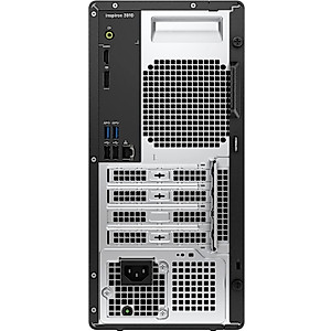 Dell 2023 Newest Inspiron Desktop PC, 12th Gen Intel Core i3-12100 Processor, 32GB RAM, 2TB SSD, 2TB HDD, Intel UHD Graphics 730, Wi-Fi 6, Bluetooth 5.2, Windows 11 Home, Bundle with JAWFOAL