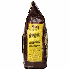White House Coffee Kahlua Gourmet Ground Coffee, Original, Kahlua Original, Vanilla , 12 oz