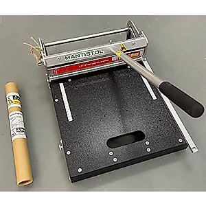 13" Pro Vinyl floor cutter LVT-330 with Sharp HSS Replacement Blade