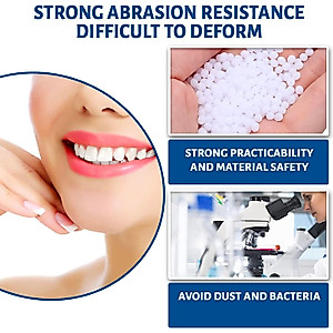 Tooth Replacement Kit, Replace a Missing Tooth in Minutes, Veneers for Temporary Tooth Repair, Complete Your Smile with Temporary Tooth, Nature and Comfortable Veneers