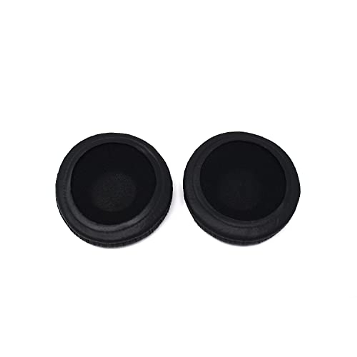Zotech Leather Replacement Ear Pads Memory Foam Pads for Sony MDR-ZX110/MDR-ZX330BT/V150/WH-CH500; JBL Tune 600bt/T500BT/T450BT (Black)
