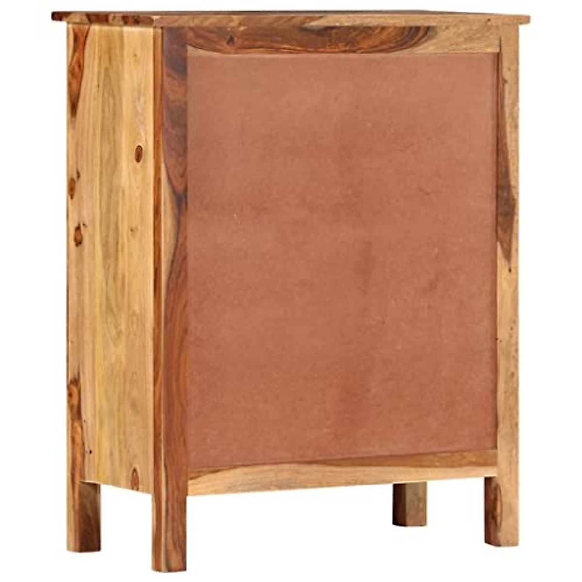 vidaXL Sideboard Coffee Bar Buffet Cabinet Modern with Storage Console Table for Kitchen Dining Room Living Room Hallway Entryway Solid Wood Sheesham