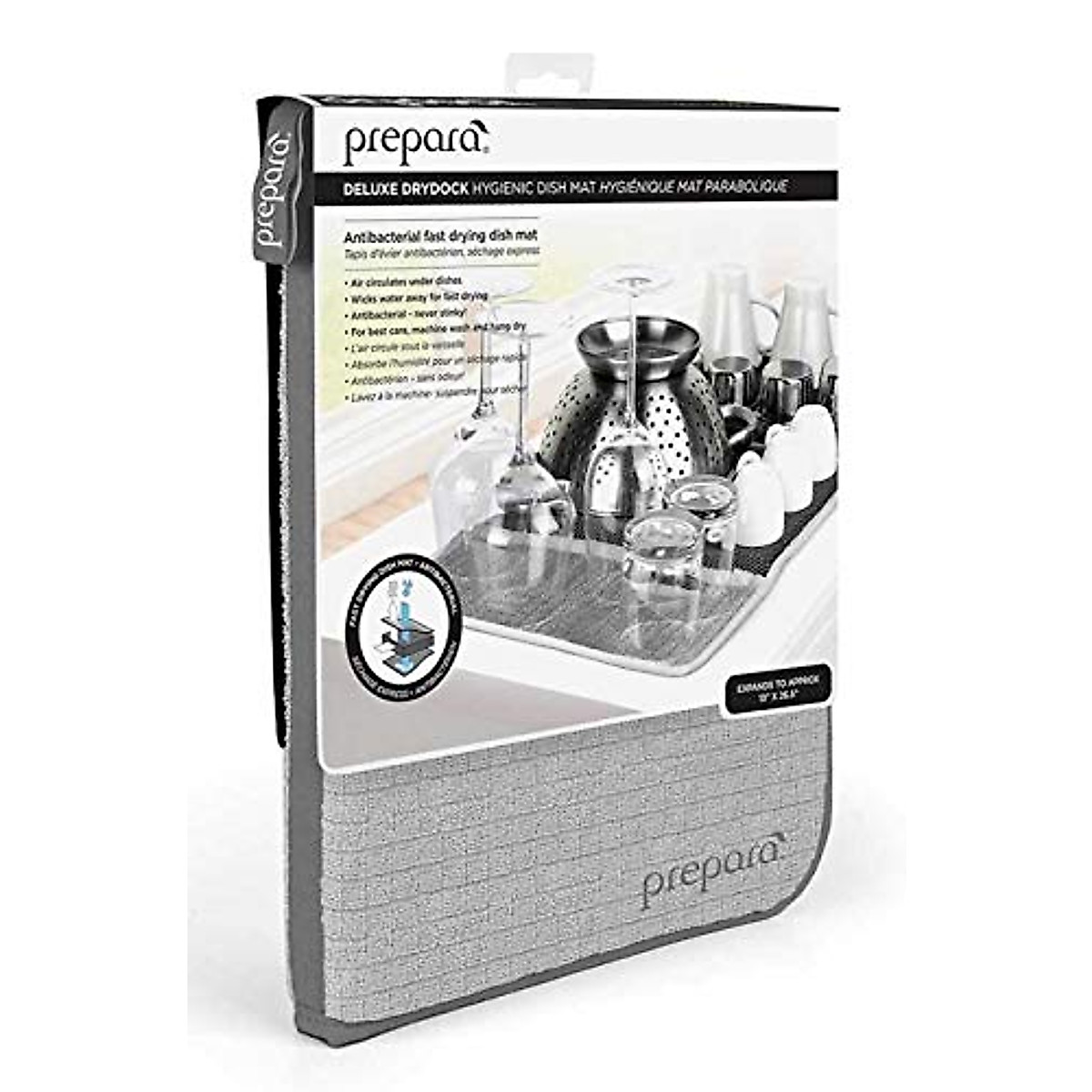 Prepara Drydock Deluxe, Gray