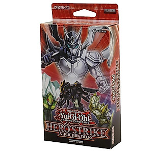 Konami Yu-Gi-Oh Hero Strike Structure Deck