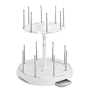 Munchkin® High Capacity Drying Rack for Baby Bottles and Accessories, White