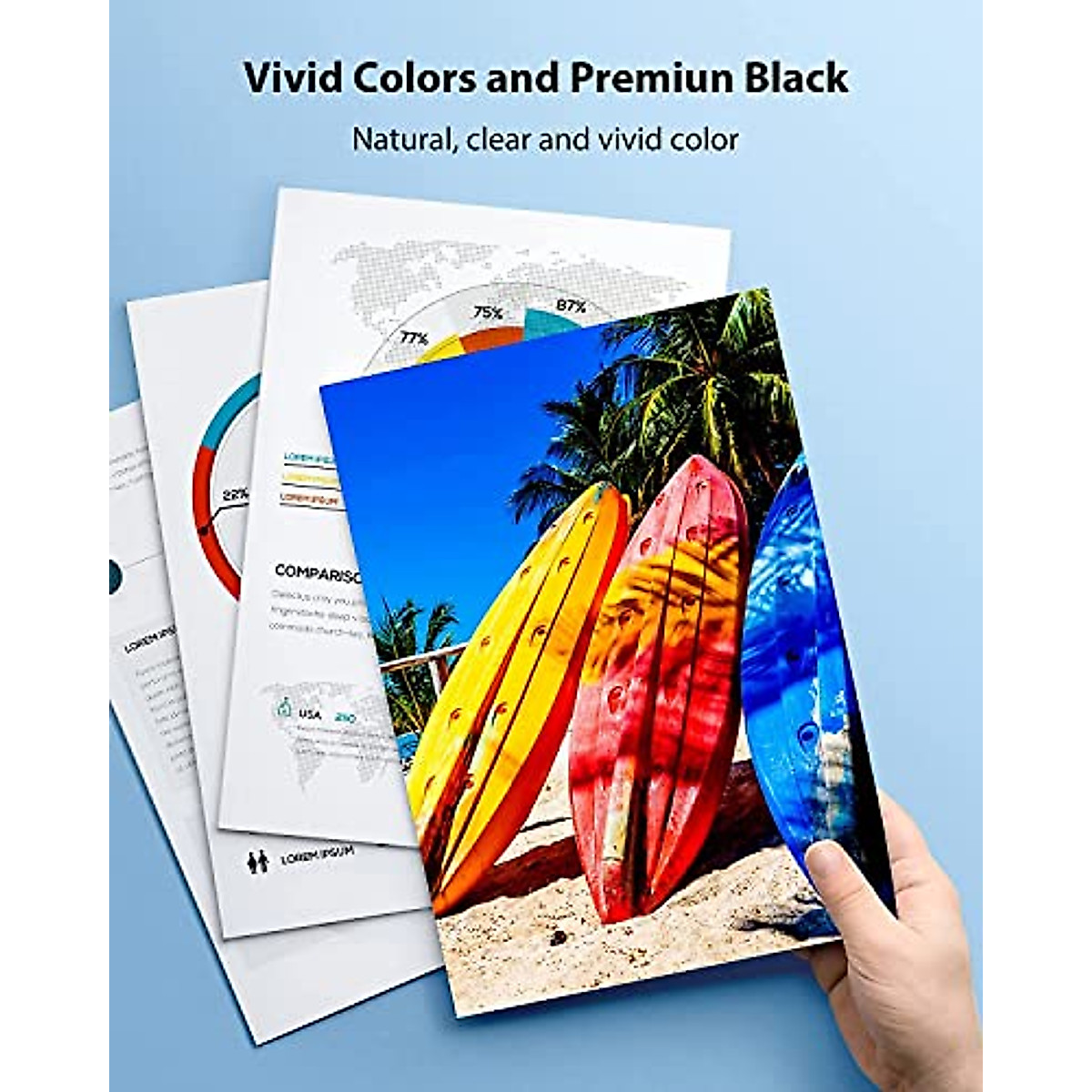 Exurbiz 902XL Compatible Ink Cartridge Replacement for 902 XL with Officejet Pro 6978 6960 6962 6968 6954 6958 6950 6951 6970 Printers (Black, Cyan, Magenta, Yellow, 4 Combo Pack) High Yield