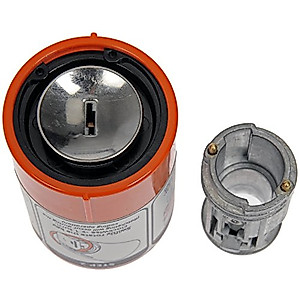 Dorman 924-793 Mechanical Key Relearn Ignition Lock Cylinder Compatible with Select Chrysler / Dodge / Mitsubishi Models (OE FIX)